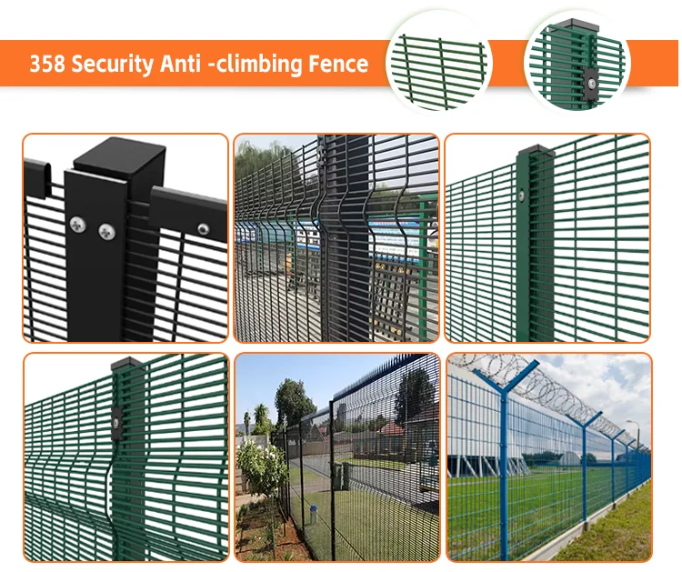 358 Anti Climb Fence Sustainable Dense Mesh Fencing Anti Climb 358 ...