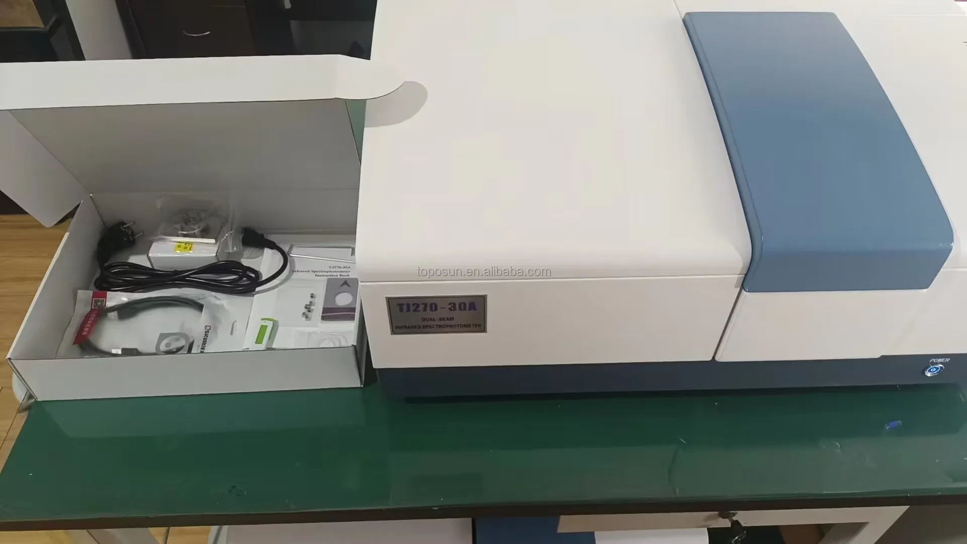 TPS-TJ270A Infrared Spectrophotometer - High Performance