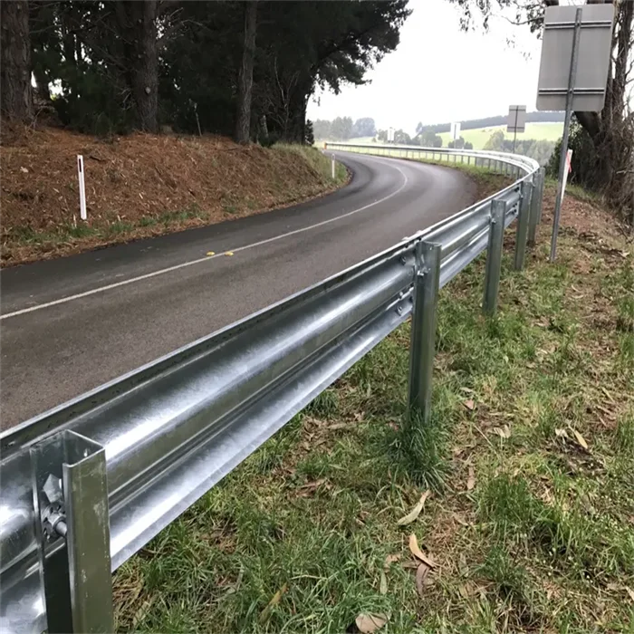 Roadway Steel Guardrails for Highway Safety - Custom OEM | Wholesale