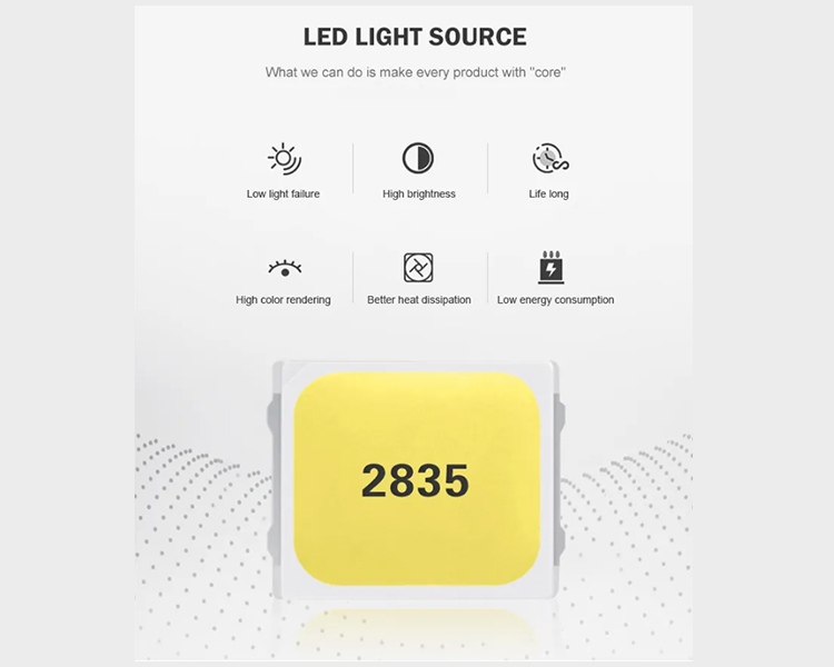 High Lumen LED Lights for Gym, School, and Car Showrooms