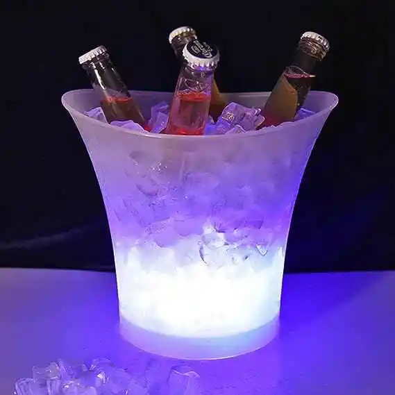 6l Night Club Wine Bar Outdoor Lparty Led Light Glowing Transparent ...