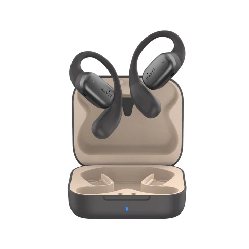 Havit Ows902 Open Ear Clip Headphones Wireless Earbuds Bt 5.3 Sports ...