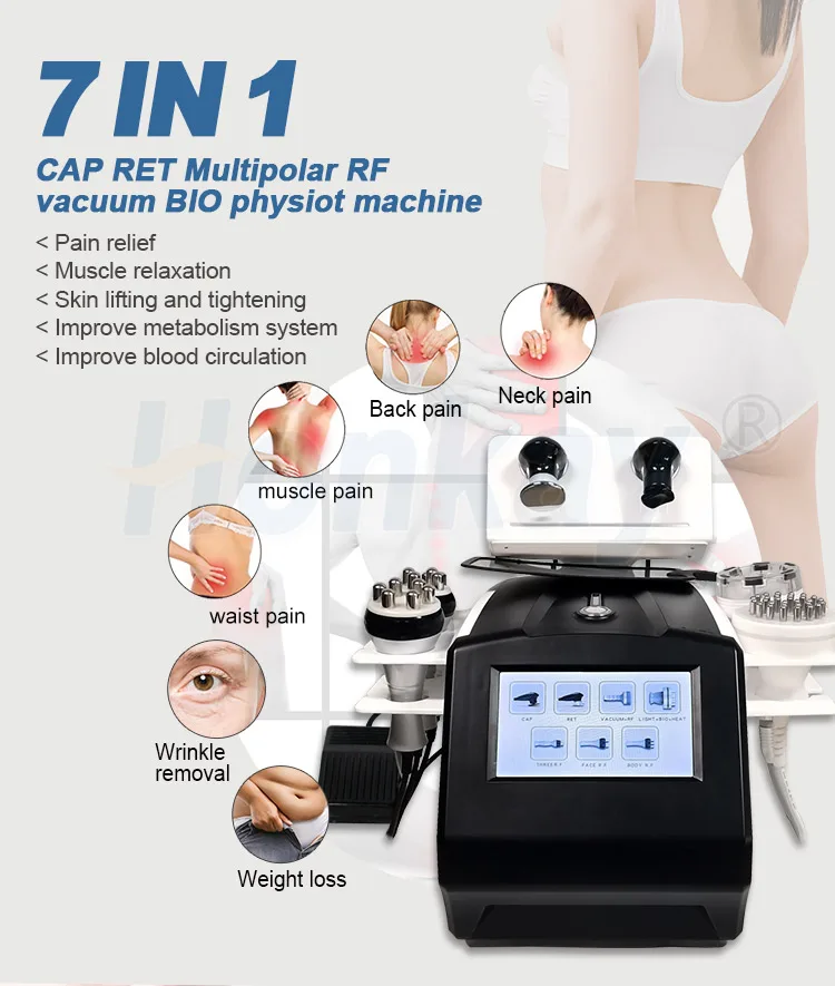 Factory Phisiotherapy Cet Ret Diathermy Tecar Body Rehabilitation ...