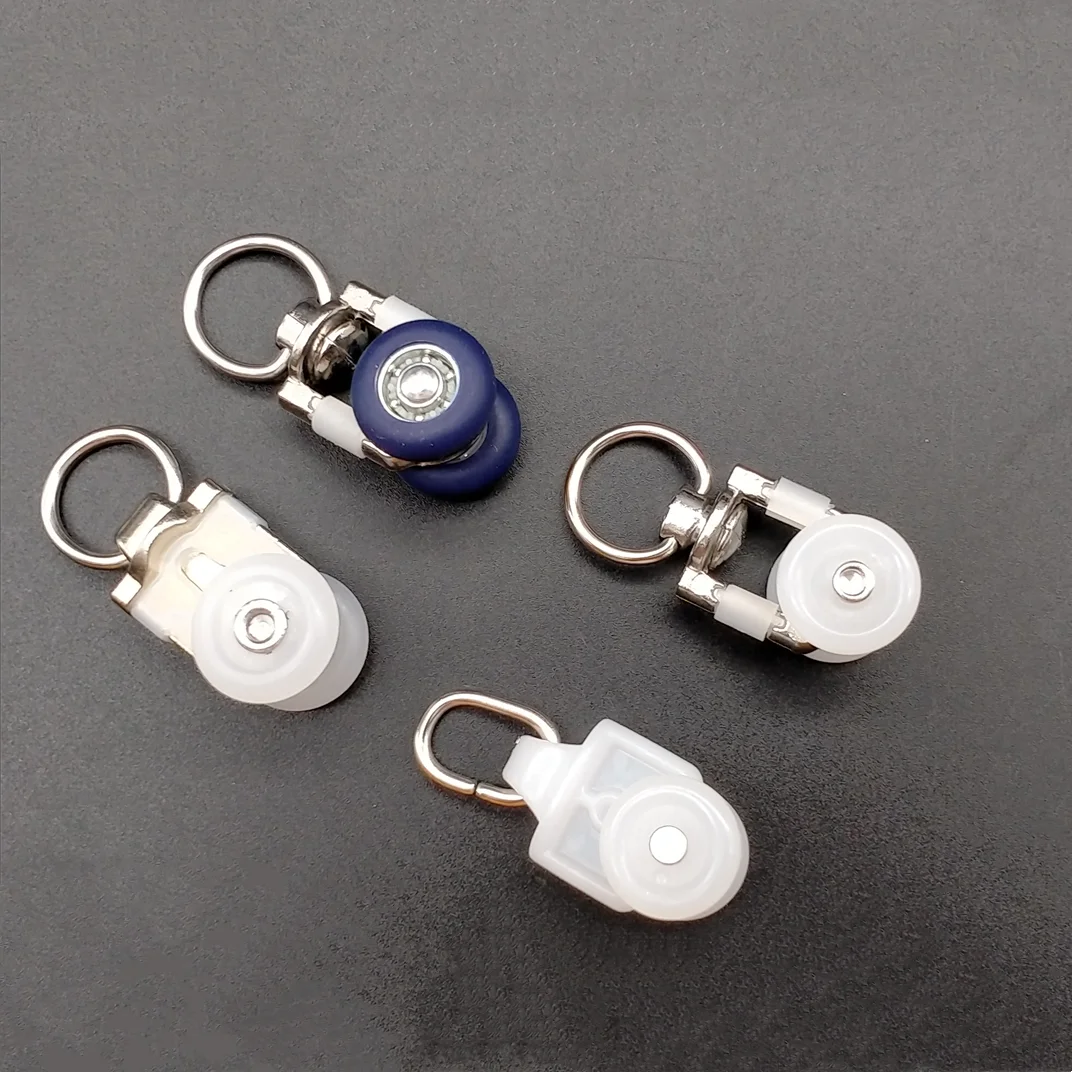 Custom Modern White Heavy Duty Extendable Metal Double Telescopic ...