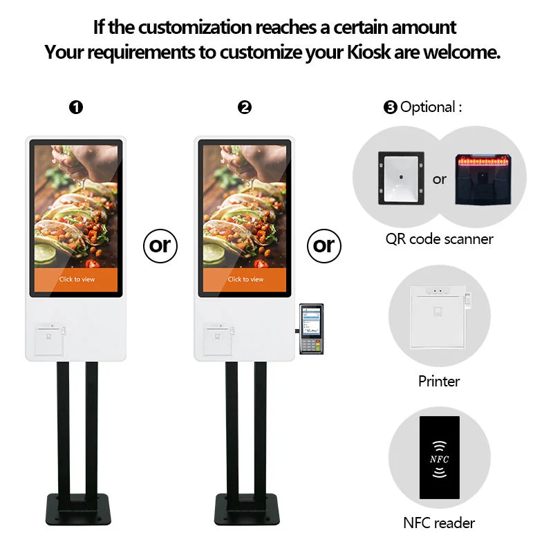 Self Ordering Kiosk - Efficient Restaurant Solutions