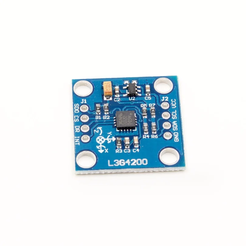 GY-50 L3G4200D sensor Three axis digital gyroscope Angular velocity ...