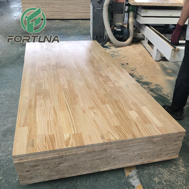 Solid Paulownia Pine Falcata Core Block Board Finger Joint Board 18mm ...