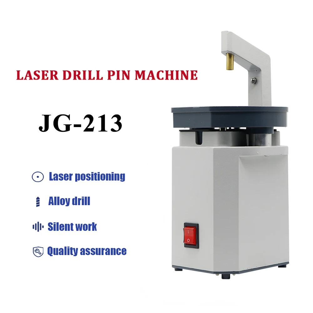 Dental Lab Equipment Mute Planter Pin Laser Drill Pining Machine - Buy ...