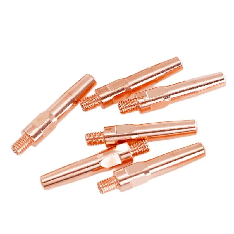 Pana Type CO2 MIG Welding Torch M6 Contact Tip - Customized Support