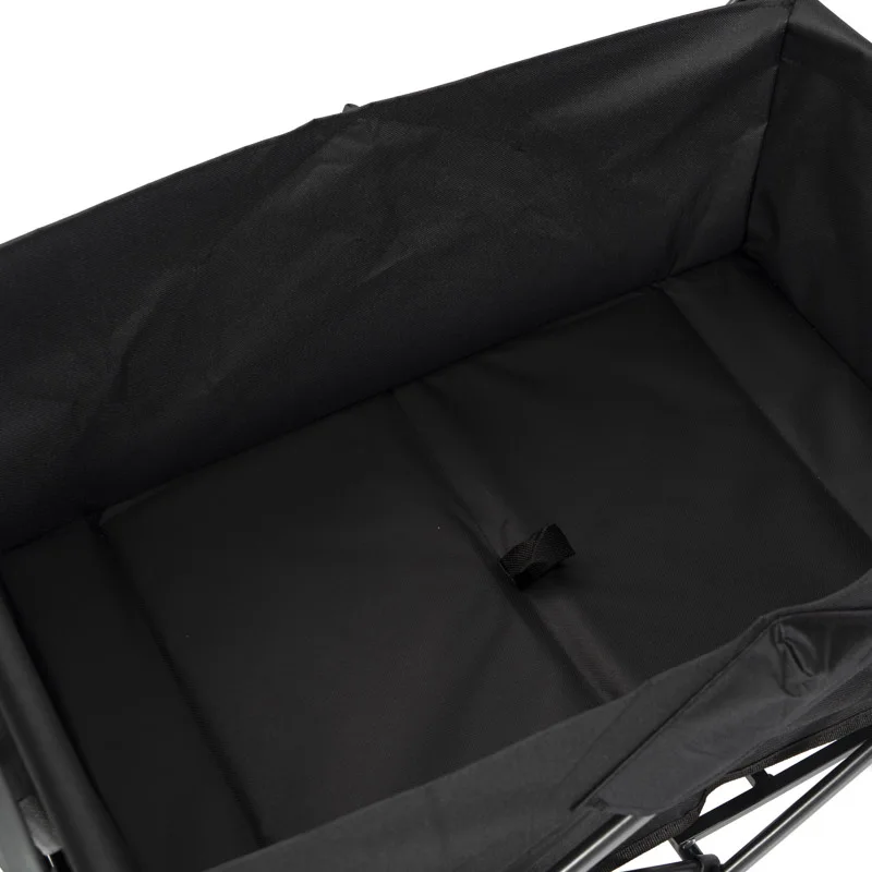 Hitree Camping Folding Wagon - Durable & Adjustable Design