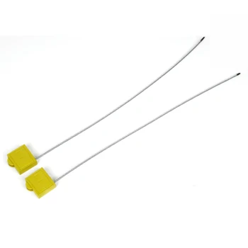 Disposable Seal Container Cargo Tanker Cable Seal Custom Logo Pull Tite ...