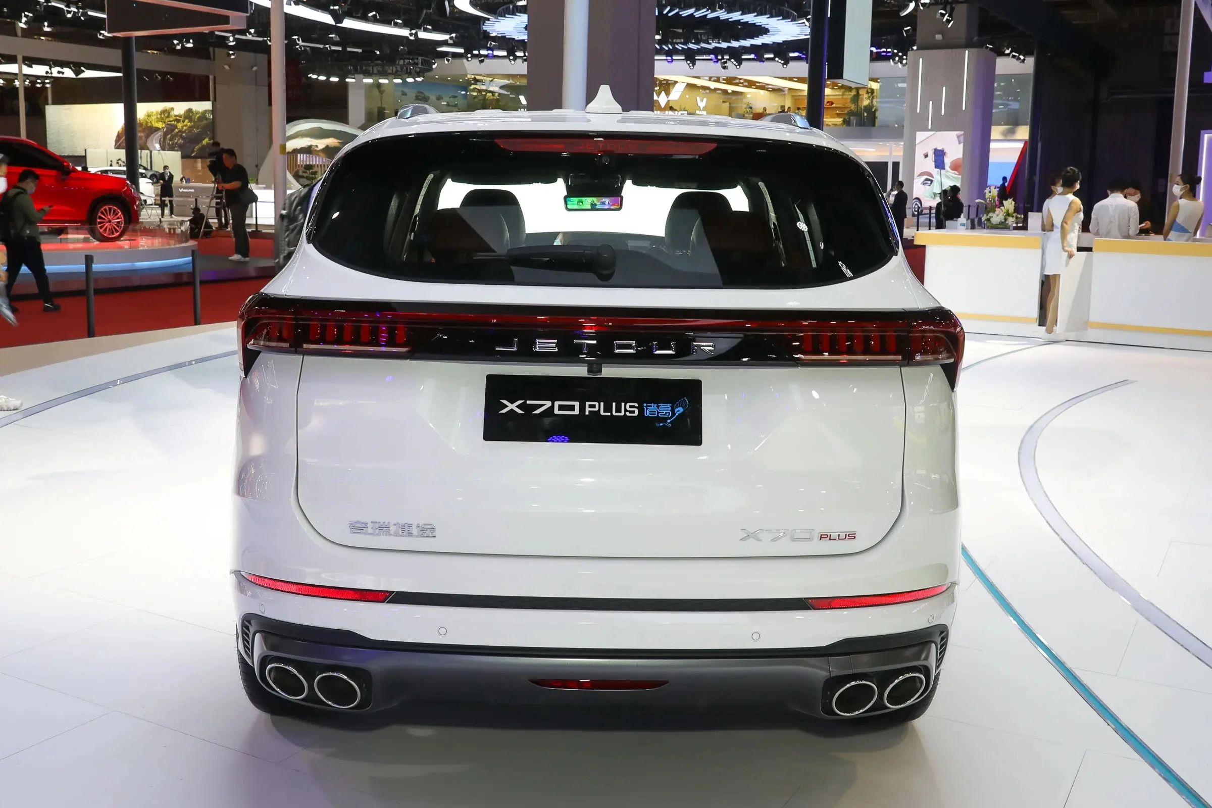 Ev Suv Chery Jetour X70 Plus 2023 5 7 Seats 1.5 T 1.6 T 2.0 T Dct Jetour X70 Zhuge Gasoline New ...