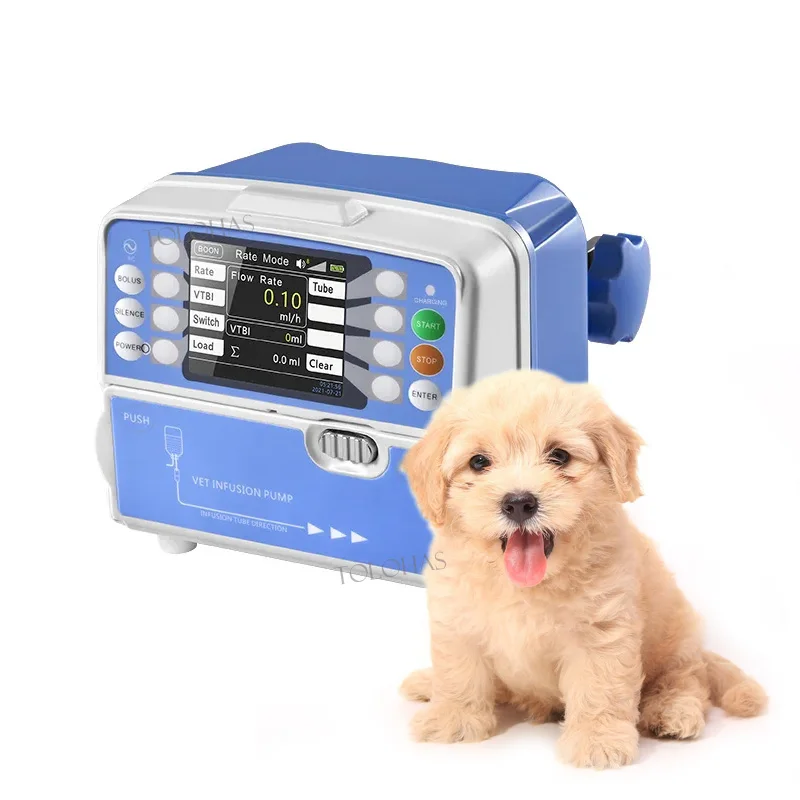Lhw100 Veterinary Medical Vet Icu Room Infusion Pump Machine Price Mini ...
