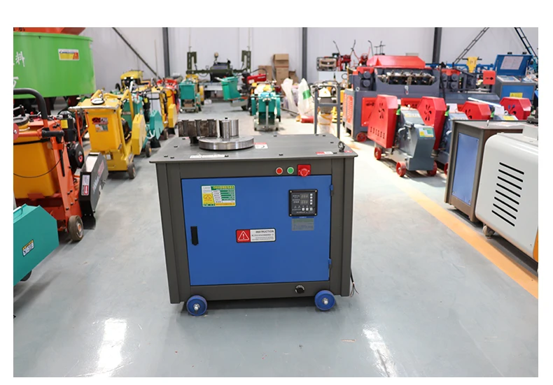 Circle Arc Bending Machine Circular Spiral Bending Machine Rebar Hoop ...
