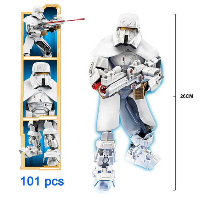 Sdisney General Grievous Star Building Block Wars Stormtrooper Darth ...