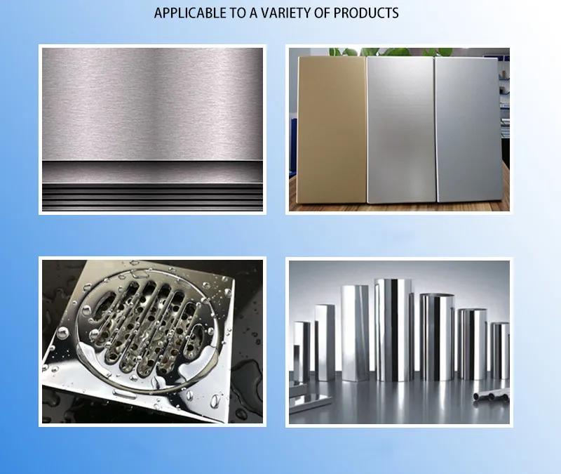 Small Flat Surface Mirror Polishing Grinding Buffing Machine for Metal ...