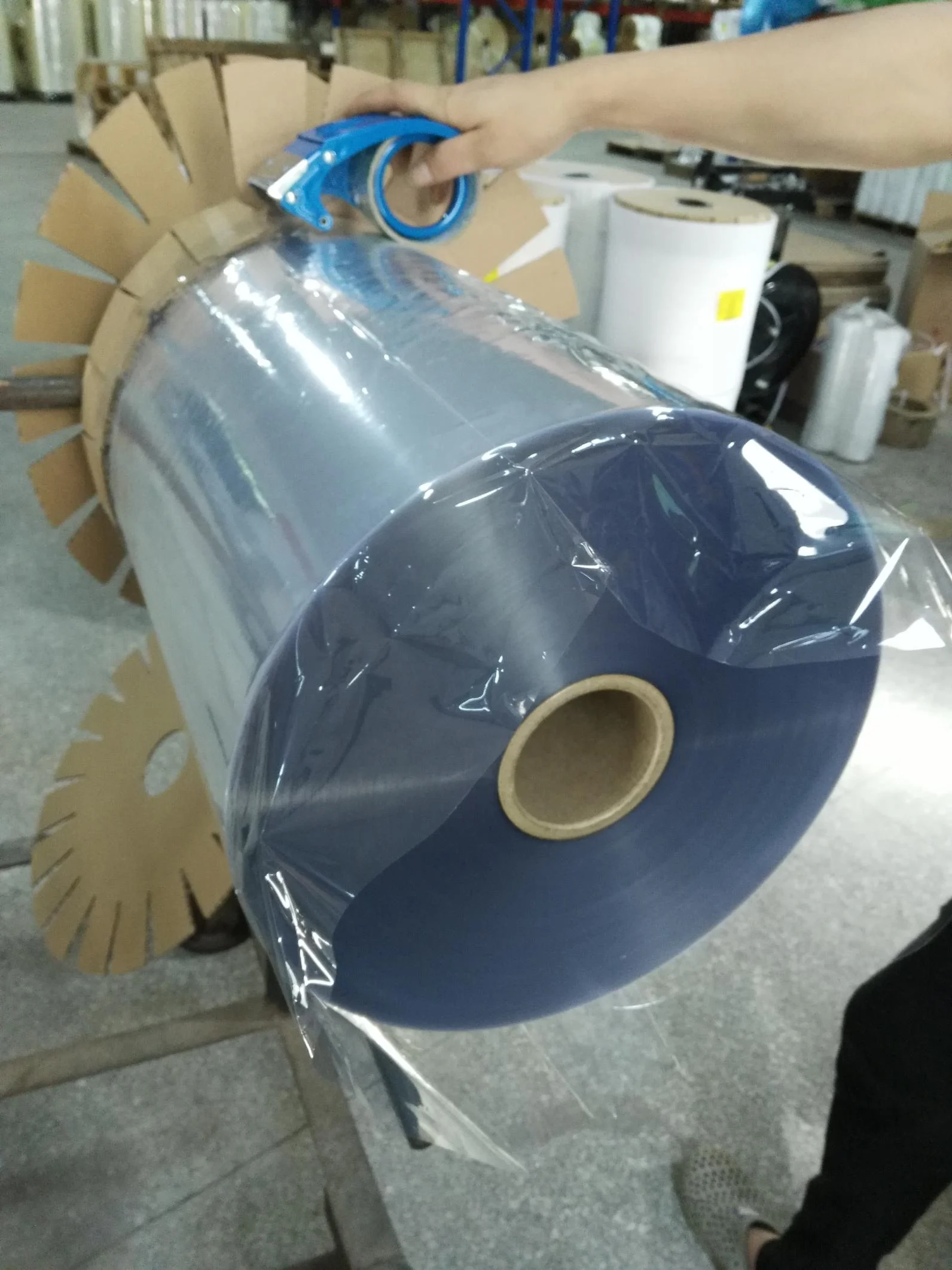 SEA HONEST Hot Blown Tubular PVC Heat Shrink Film