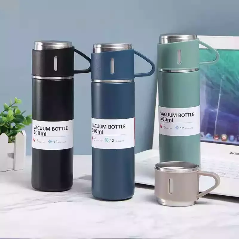 500ml Smart Insulation Cup - Intelligent Temperature Display