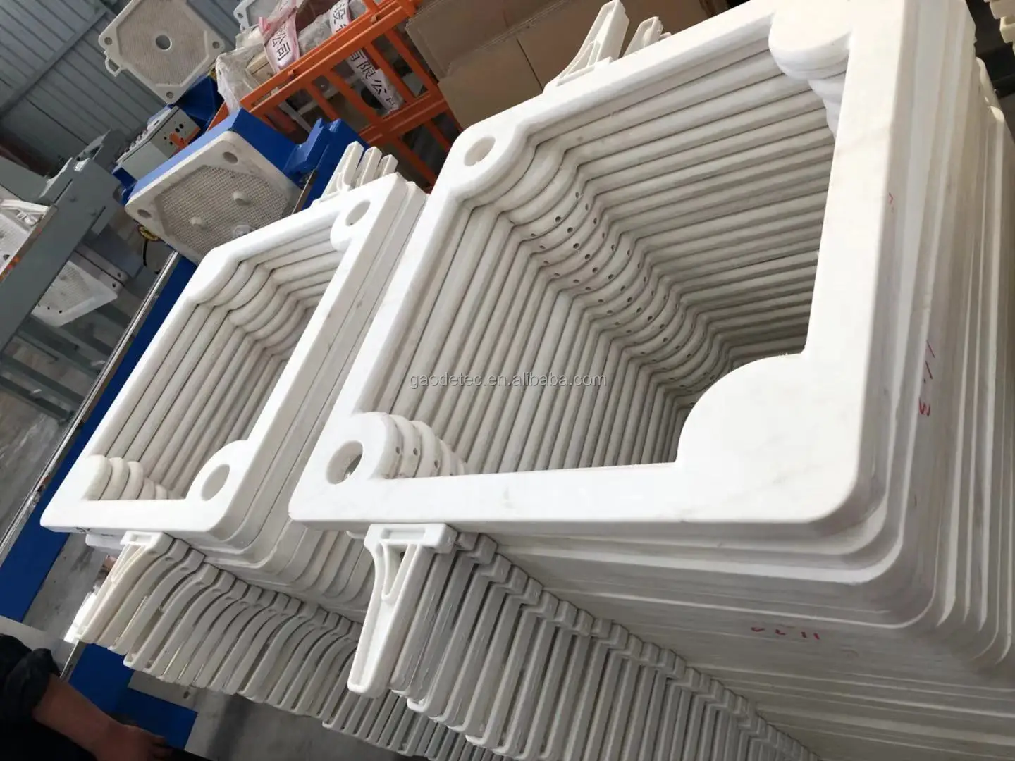 Filter Press Machine for Stone Industries Wastewater Treatment