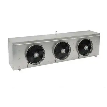 6.4mm Fin Space Refrigeration Evaporator 630mm Blowers Commercial ...