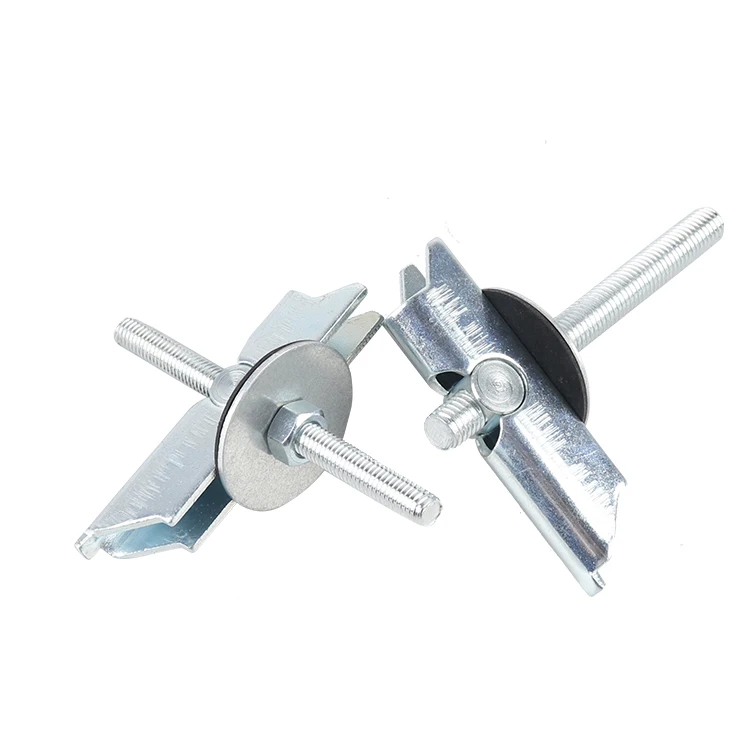 Heavy Duty Gravity Toggle Anchor Zinc Plated Steel Butterfly Toggle ...