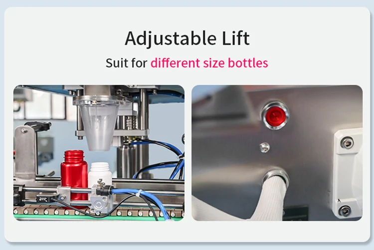 16 Lane Automatic Capsule Counter High Speed Bottling Packing Tablet ...