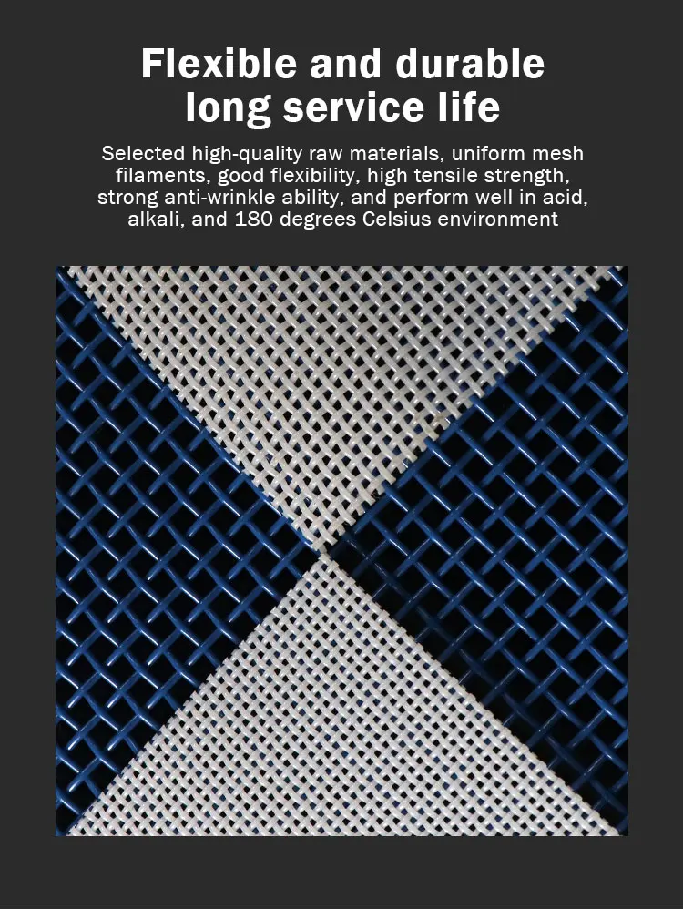 Polyester Mesh Conveyor Belts for Non-Woven Production