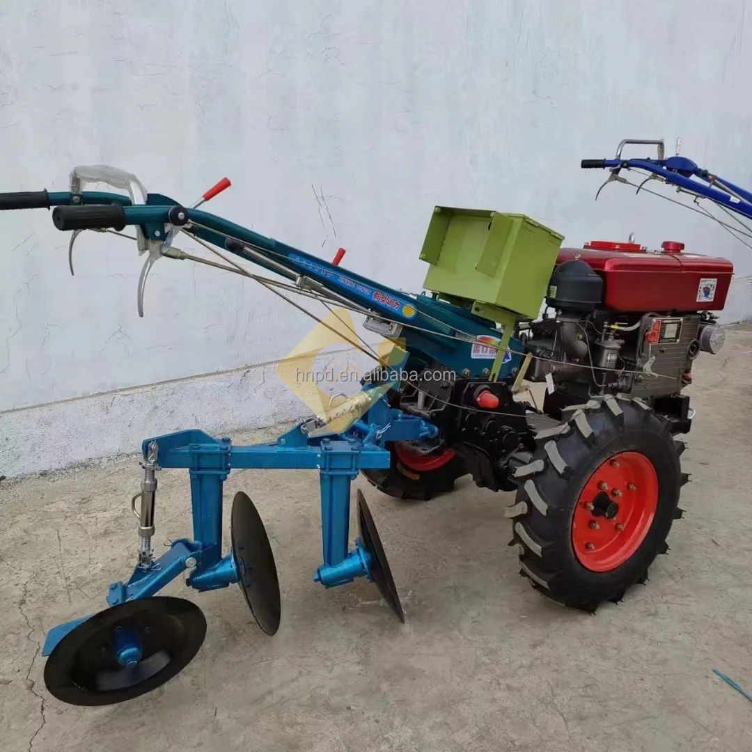 8hp12hp 15hp 18hp 20hp 22hp Hand Tractor Farm Mini Diesel Motocultor ...