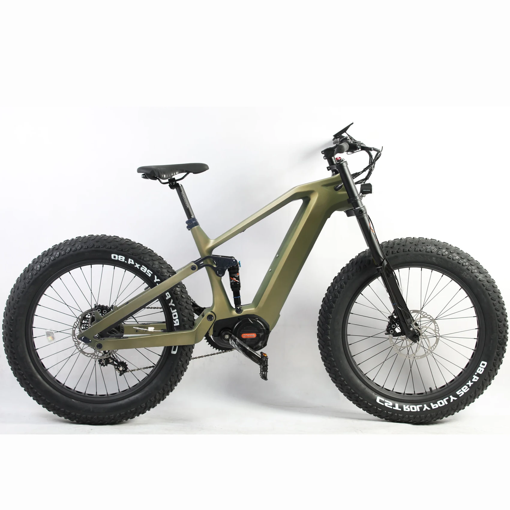 Fat Ebike Bafang M560 - Ultimate Electric Mountain Bike