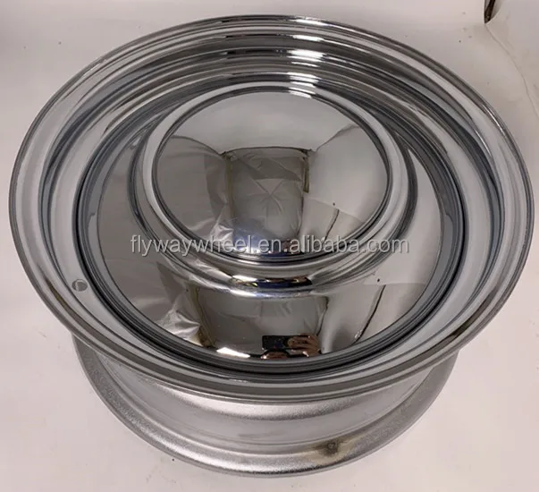 FT1502 Smoothie Classic Steel Wheel - 15", 16", 17", 20" - PCD Options ...