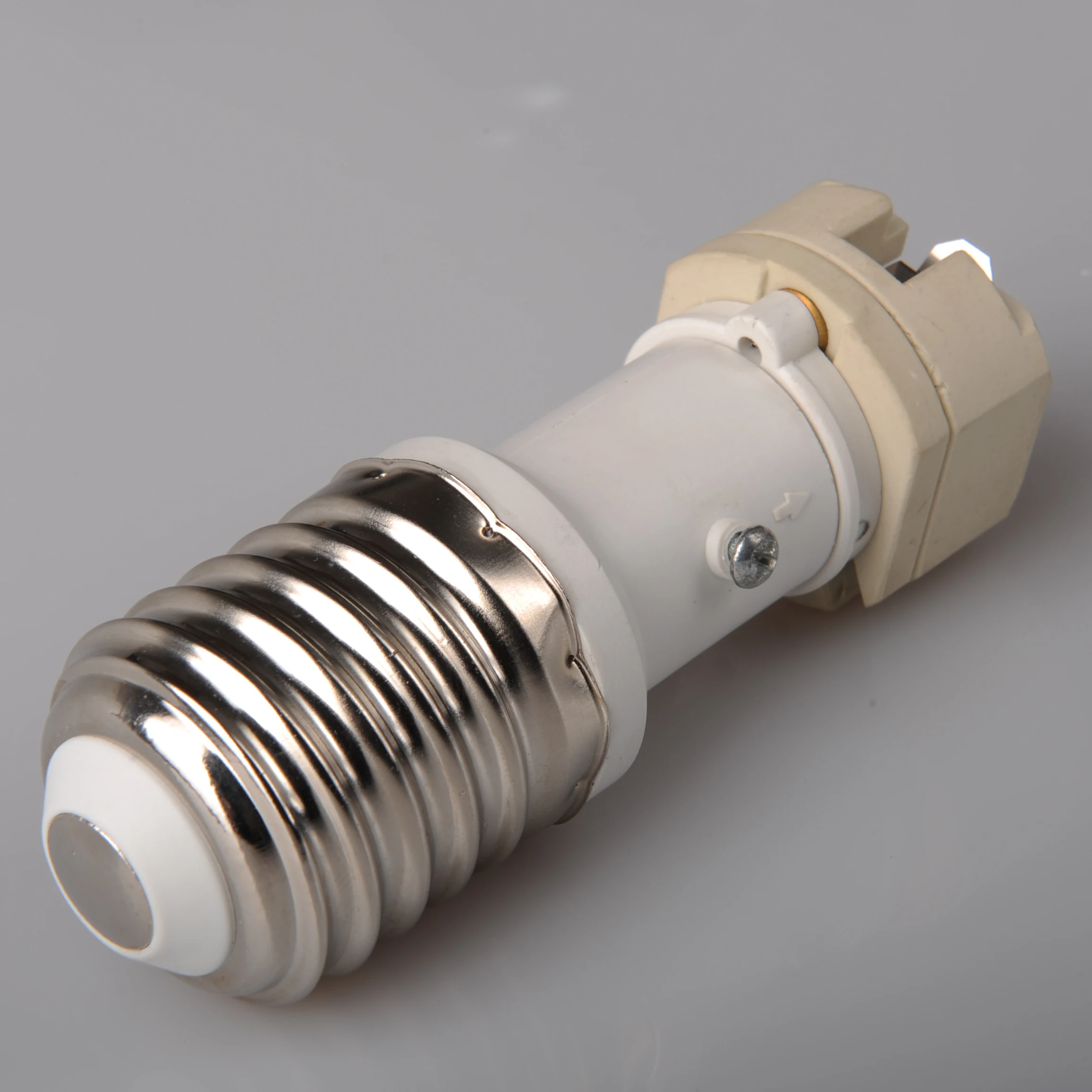 E40-g12 Adapter Plastic Socket Screw Lamp Holder Led Bulb Factory ...