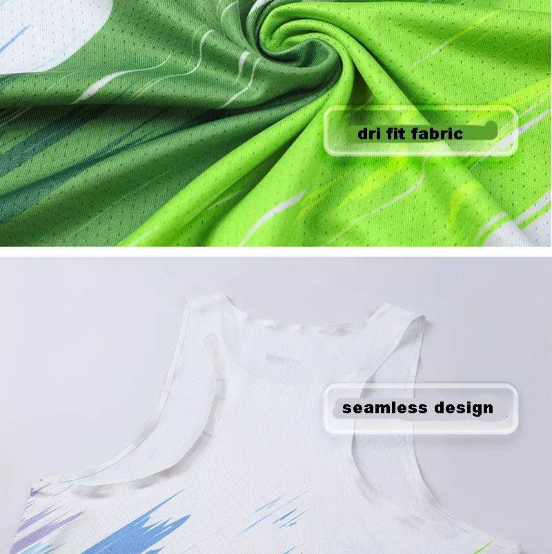 Custom Sublimation Printing Marathon Running Singlet Fitness Breathable ...