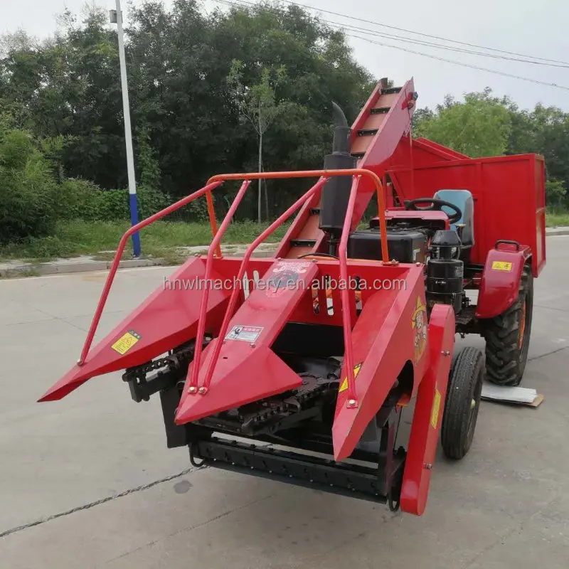 Mini Tractor With Corn Cob Harvest Header Combine Harvester - Buy China ...