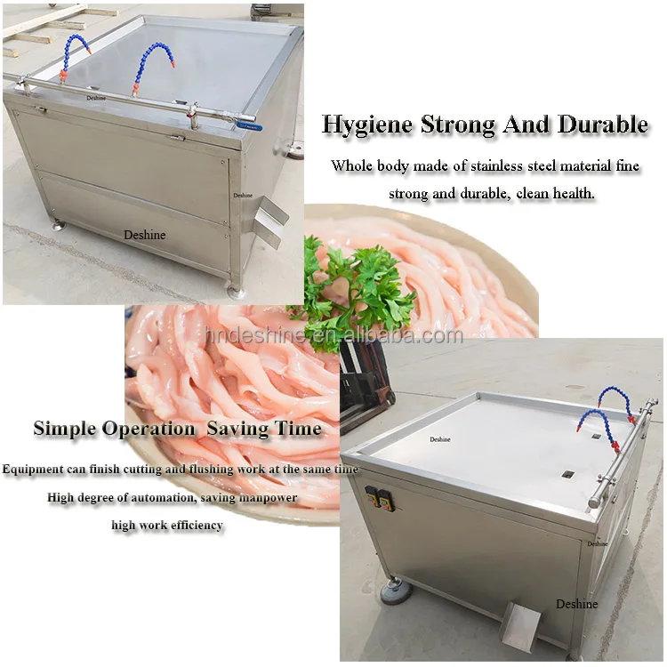 Efficient Poultry Intestines Cleaning Machine - Deshine