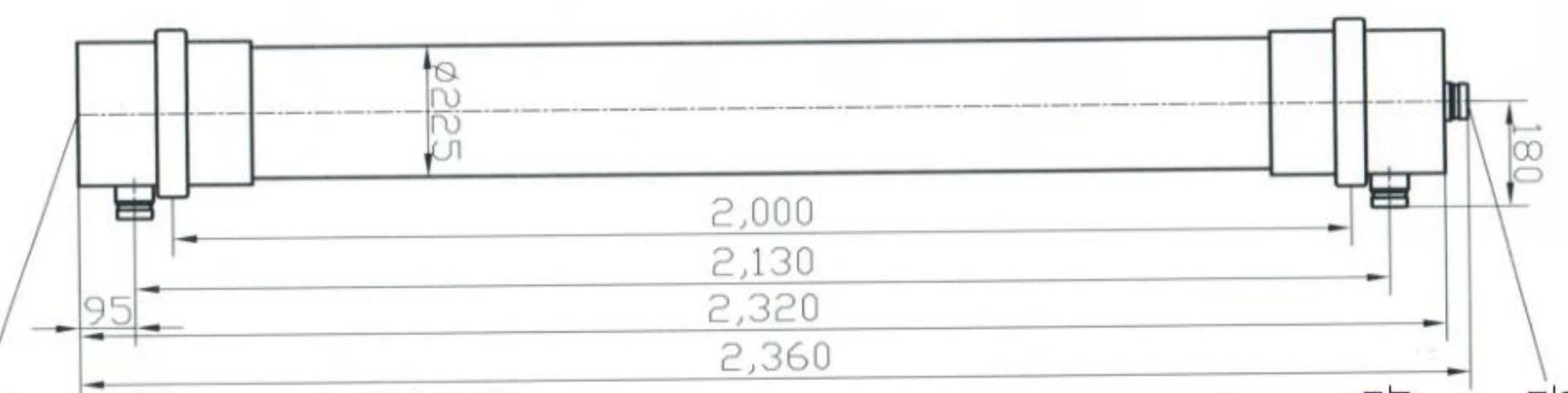 Mrw0880 Pvdf Hollow Fiber Uf Ultrafiltration Membrane 100% Replace Sfp ...