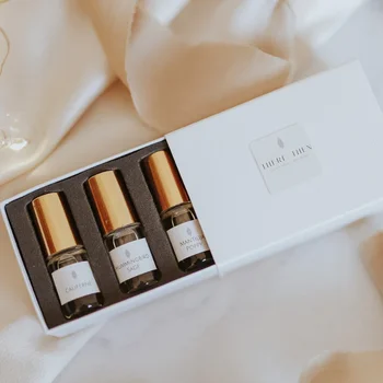 Custom Ampoules Glass Bottle Skin Care Serum Ampoule Storage Paper Nail ...