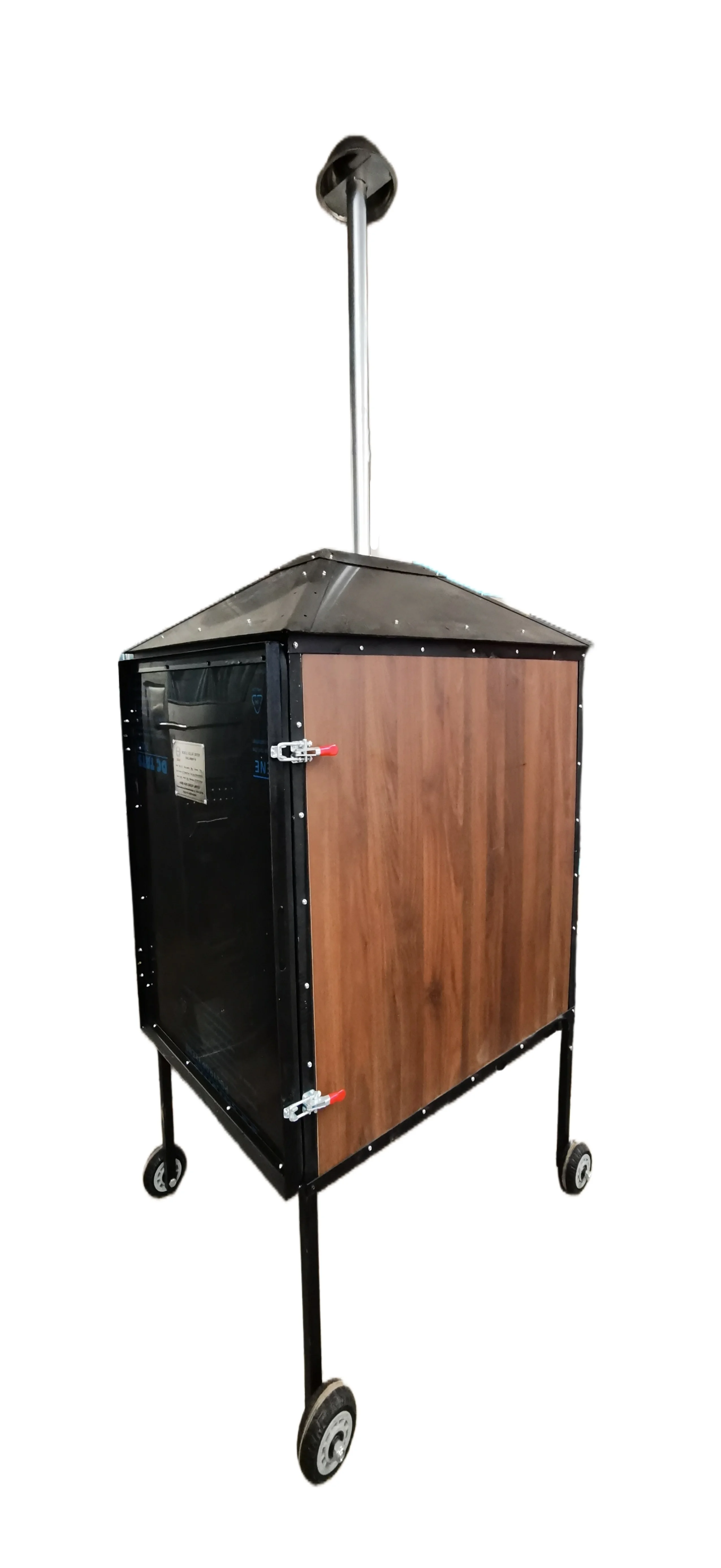 AMS-150 Passive Solar Dryer for Herbs, Spices, and Fruits - Efficient ...