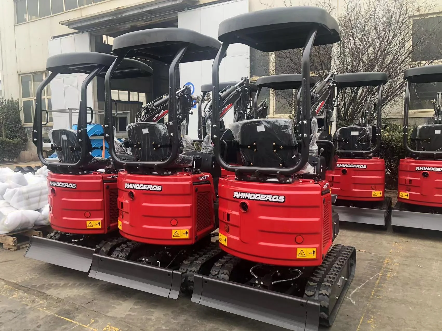 2023 Rhinoceros KS10-8 Mini Excavator - High Digging Power