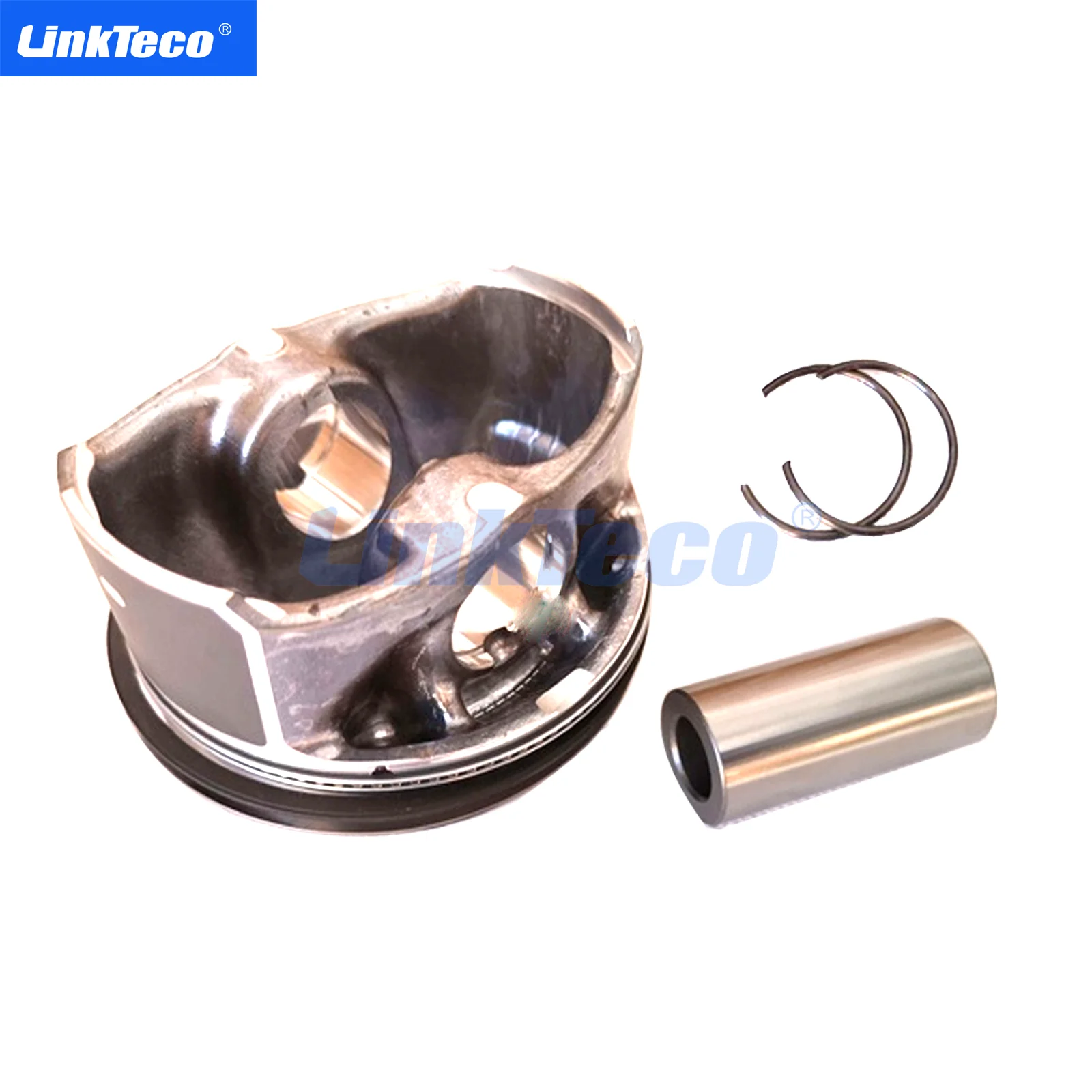 Engine Piston Set With Piston Rings For 2014-2016 Land Rover Range ...