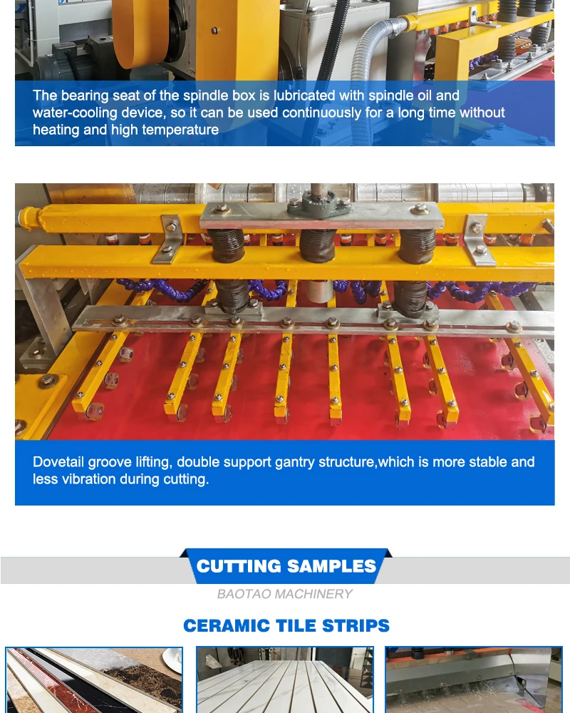 Porcelanico Baseboard Cut Multi Blade Saw Machine - Buy Multi Blade ...