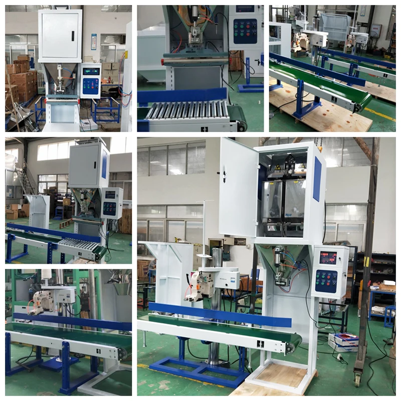Rice Packaging Machine Rice Packaging Scale Packer Scale Equipment ...