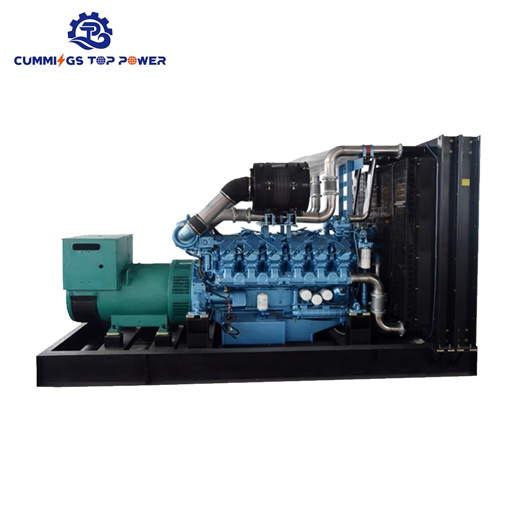 Diesel Genset 100kva 200kva 300kva 400kva 600kva 700kva 800kva 1000kva ...