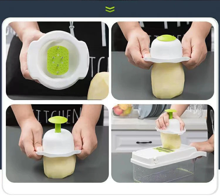 15 in 1 Kitchen Food Slicer Cutter - Sustainable & Versatile