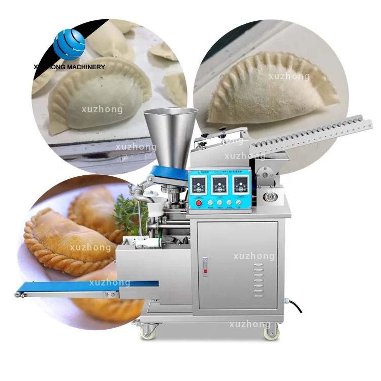 Stainless Steel Empanada Making Machine - High Productivity