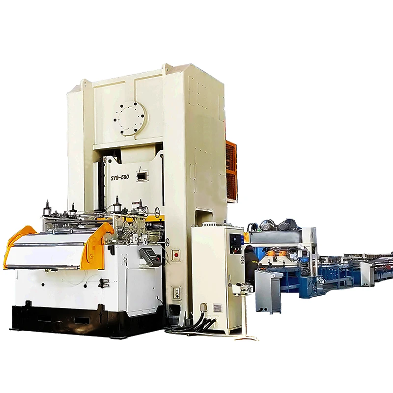 High Speed Electric Making Mechanical Punching Machine Metal Box Making ...