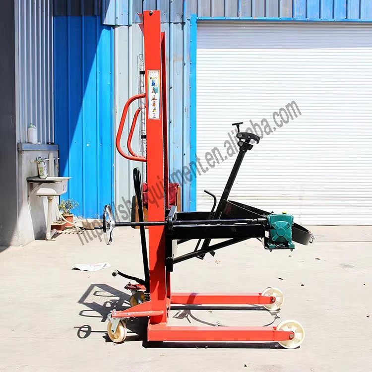 Factory Price Portable Multi-Functional Manual Drum Stacker 400kg ...