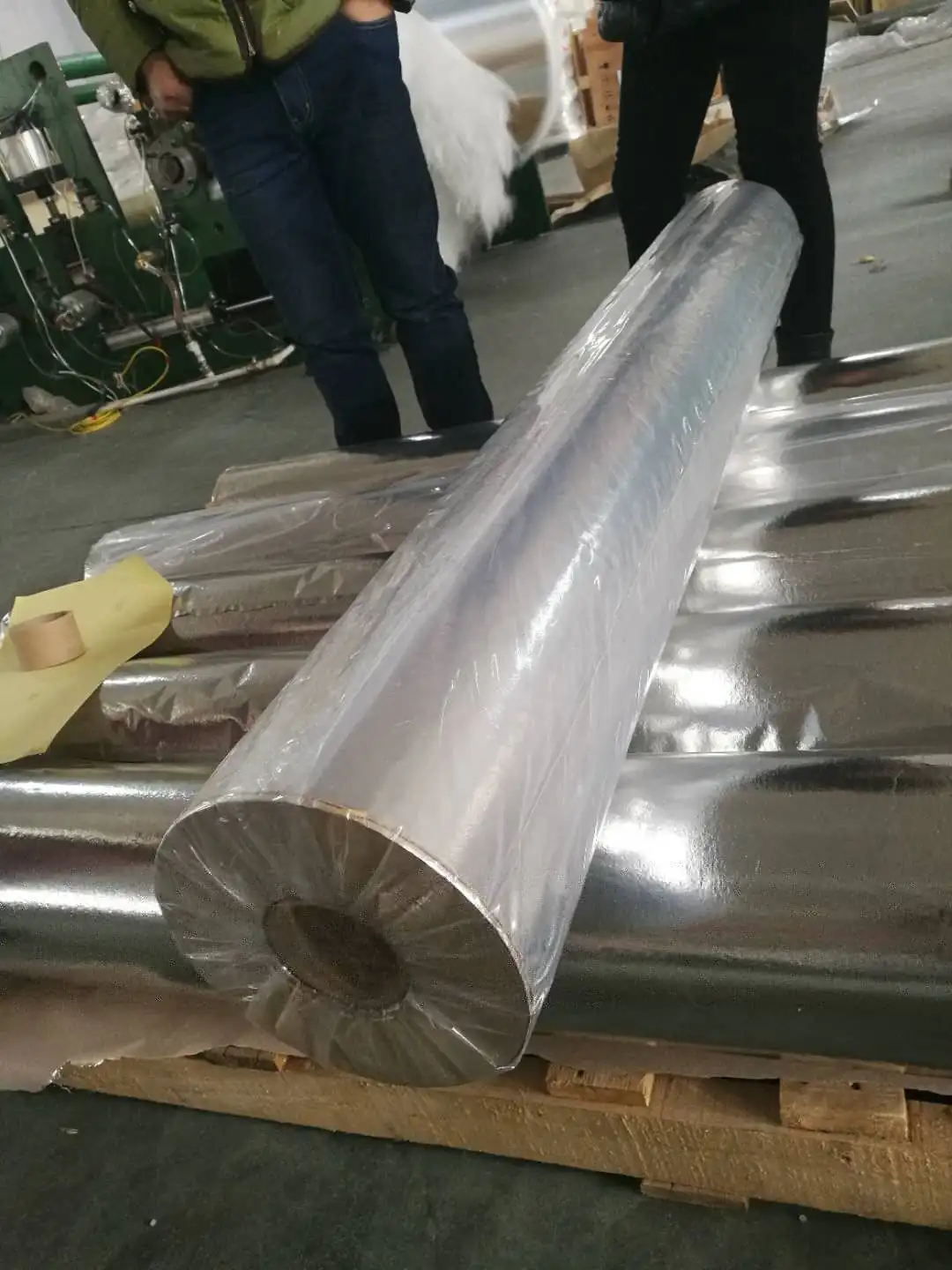 Perforated Fsk Aluminium Foil Roof Heat Insulation Material Or Fsk With ...