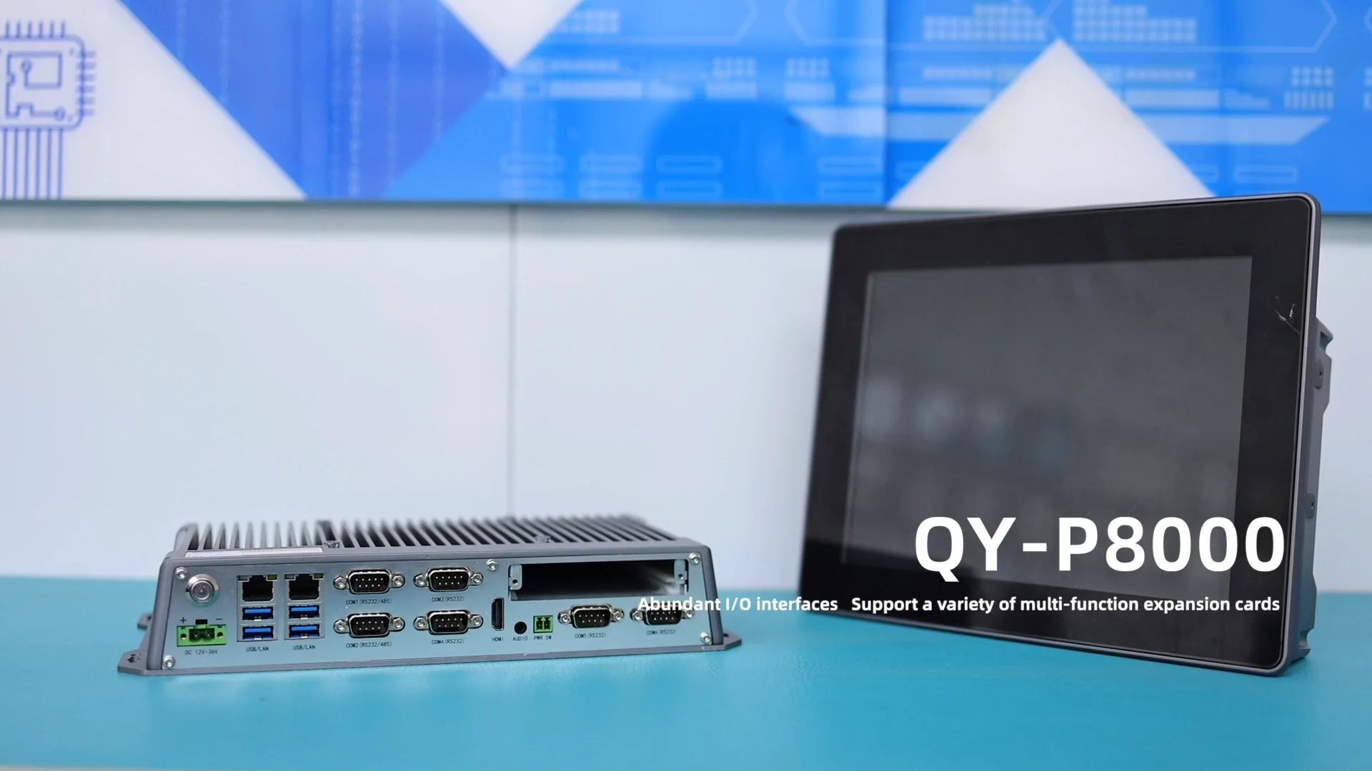 Embedded Fanless Touch Screen All-in-one Tablet Computers Touchscreen ...