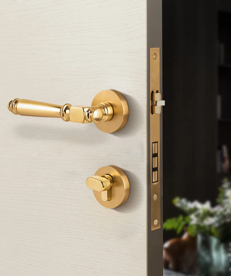 Satin Knurled Solid Black Passage Antique Lever Trade High Quality Door ...