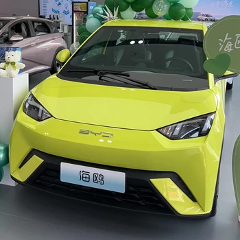 Brand New Byd Seagull New Energy Vehicles Green Color Range 305km Low ...